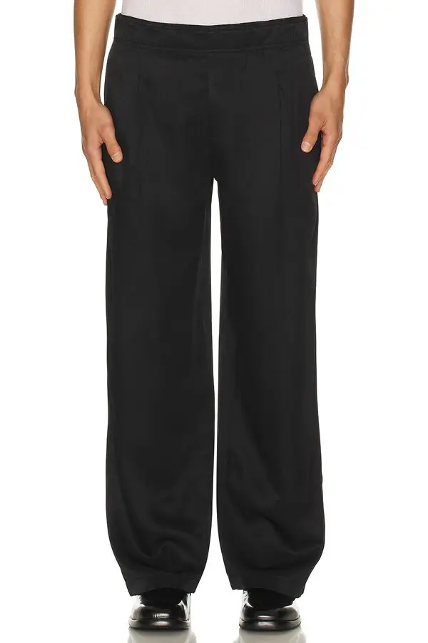 Buy Our Legacy Leisure Trouser - Fresh Blacktarmac At 24% Off